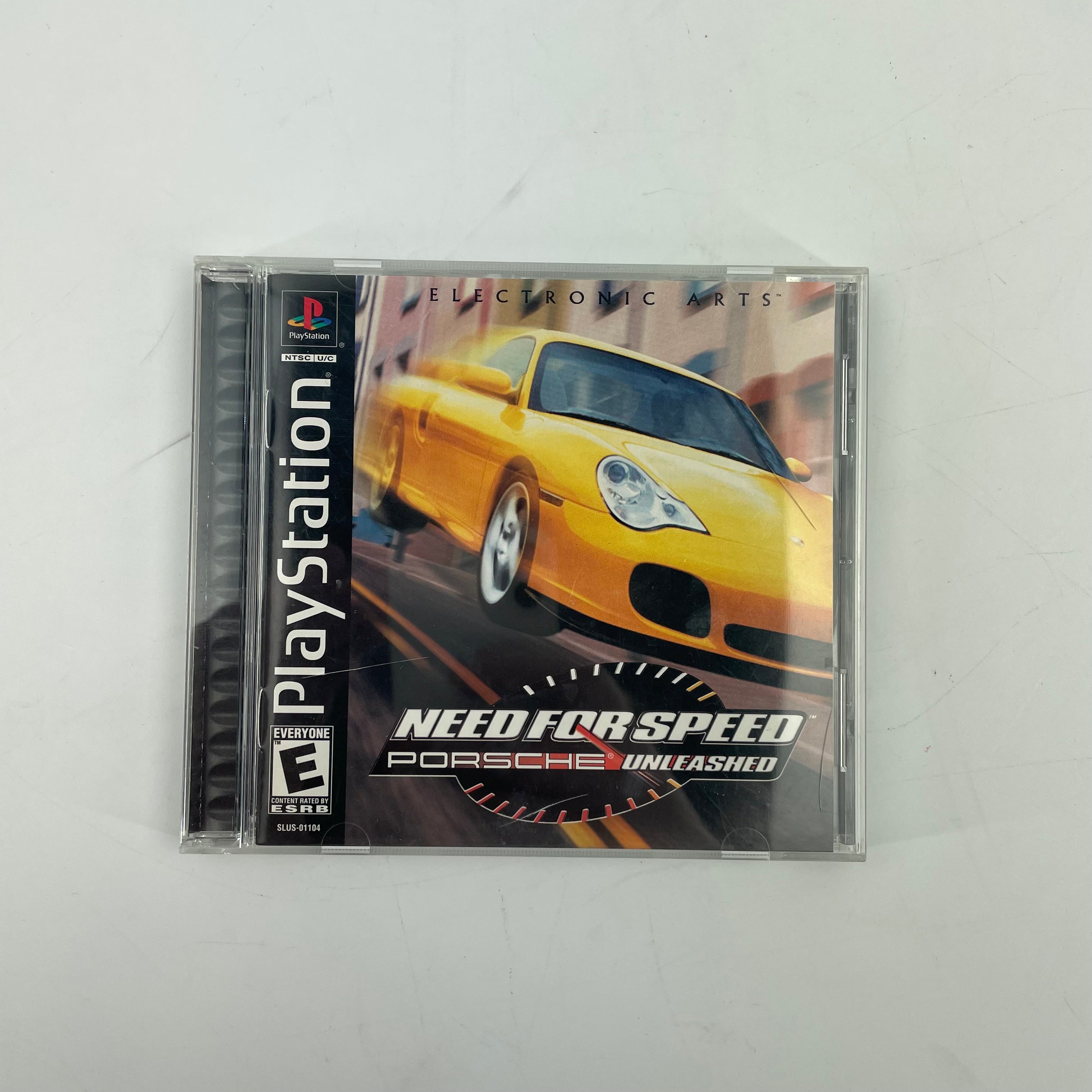 Need for Speed Porsche Unleashed (Sony PlayStation 1 PS1, 2000 ...