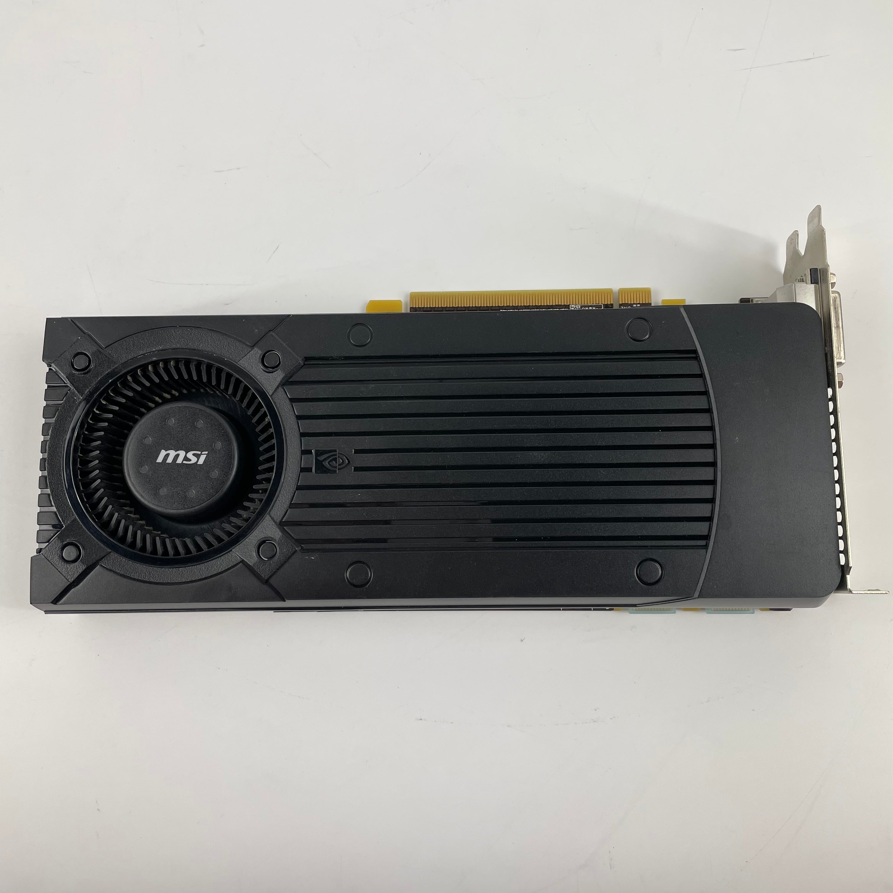 MSI GeForce GTX 760 2GB GDDR5 Graphics Card N760-2GD5/OC – PayMore Bellevue