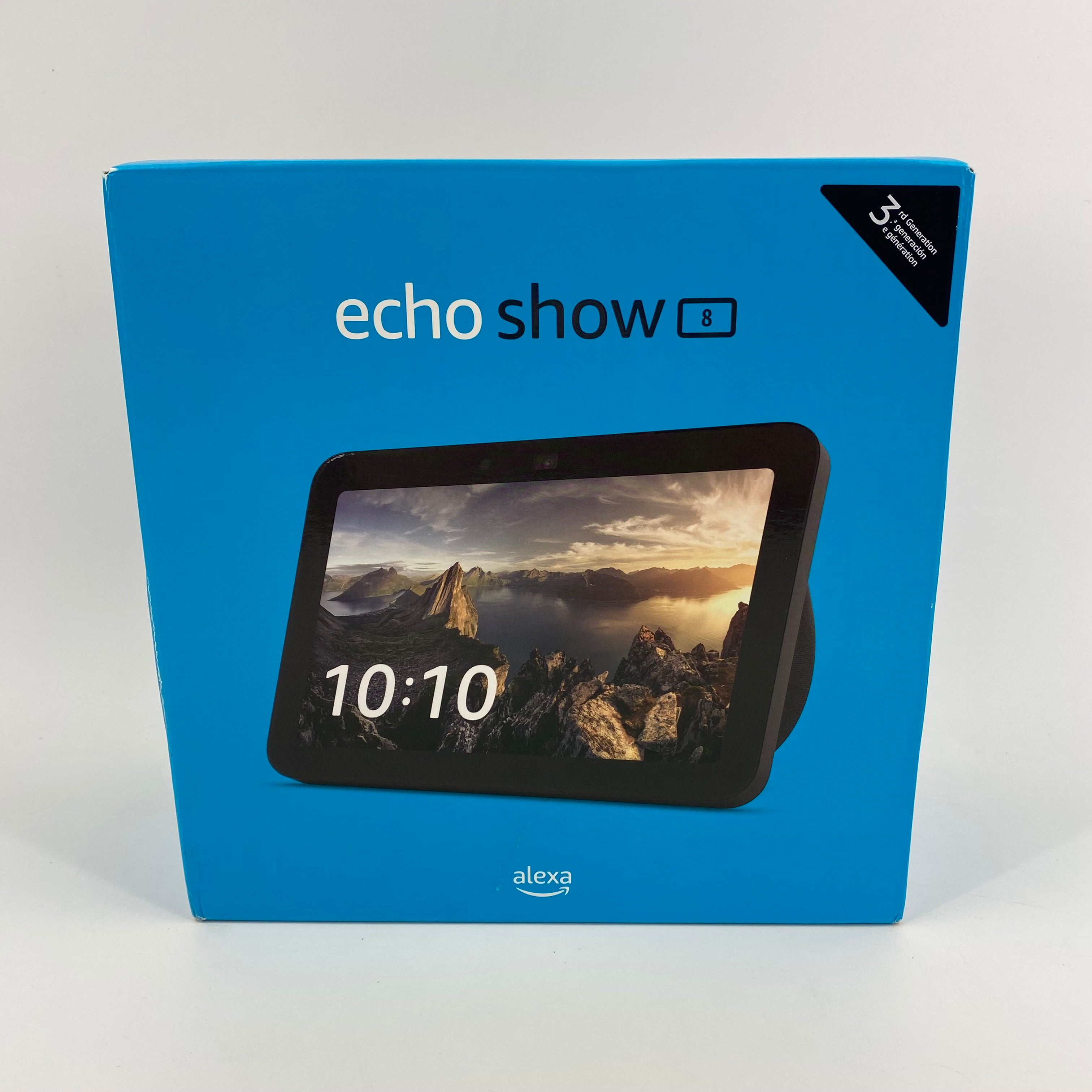 New Amazon Echo Show 8 3rd Gen Smart Tablet Black R85SD6 – PayMore Bellevue