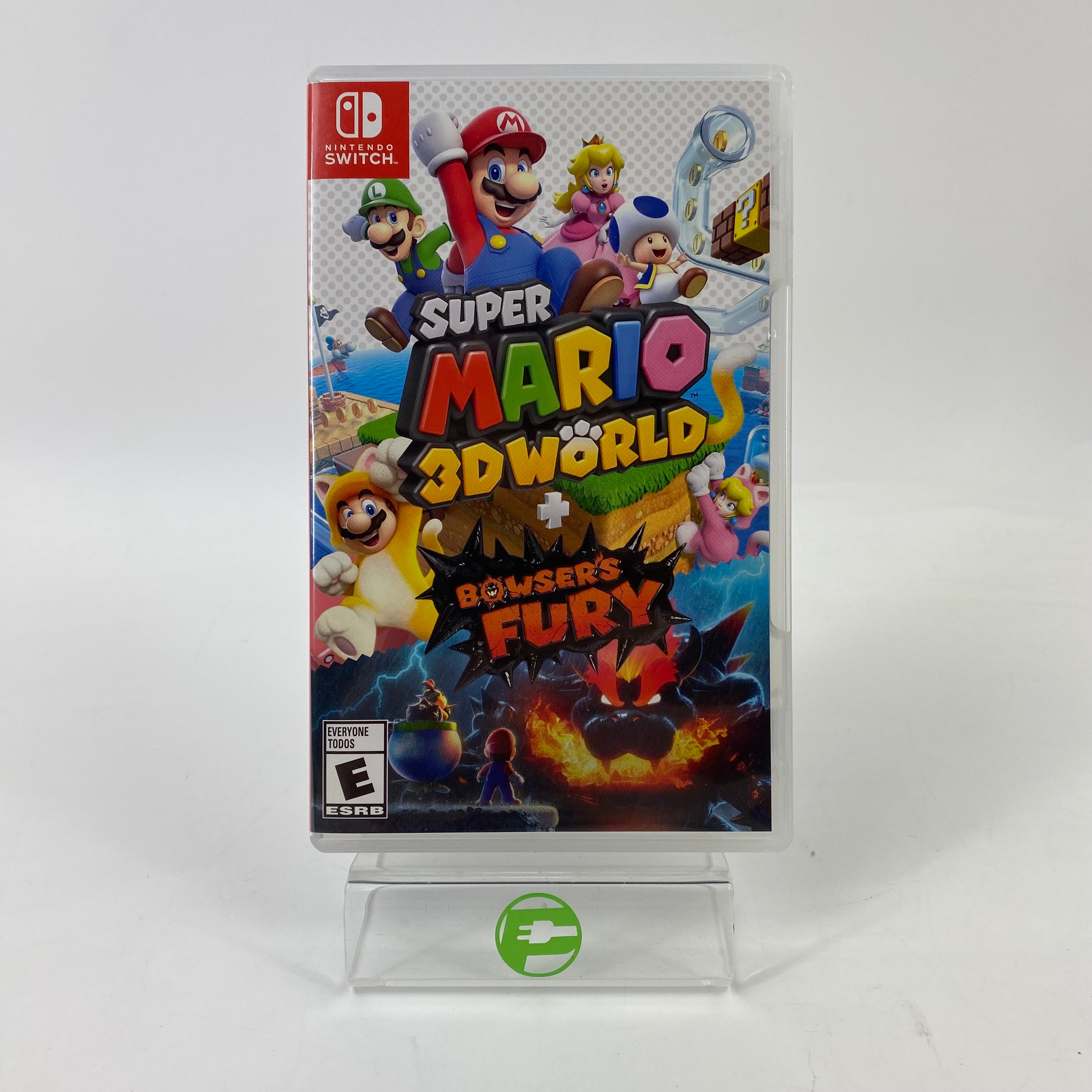 Super Mario 3D World + Bowser's Fury (Nintendo Switch, 2021) – PayMore ...
