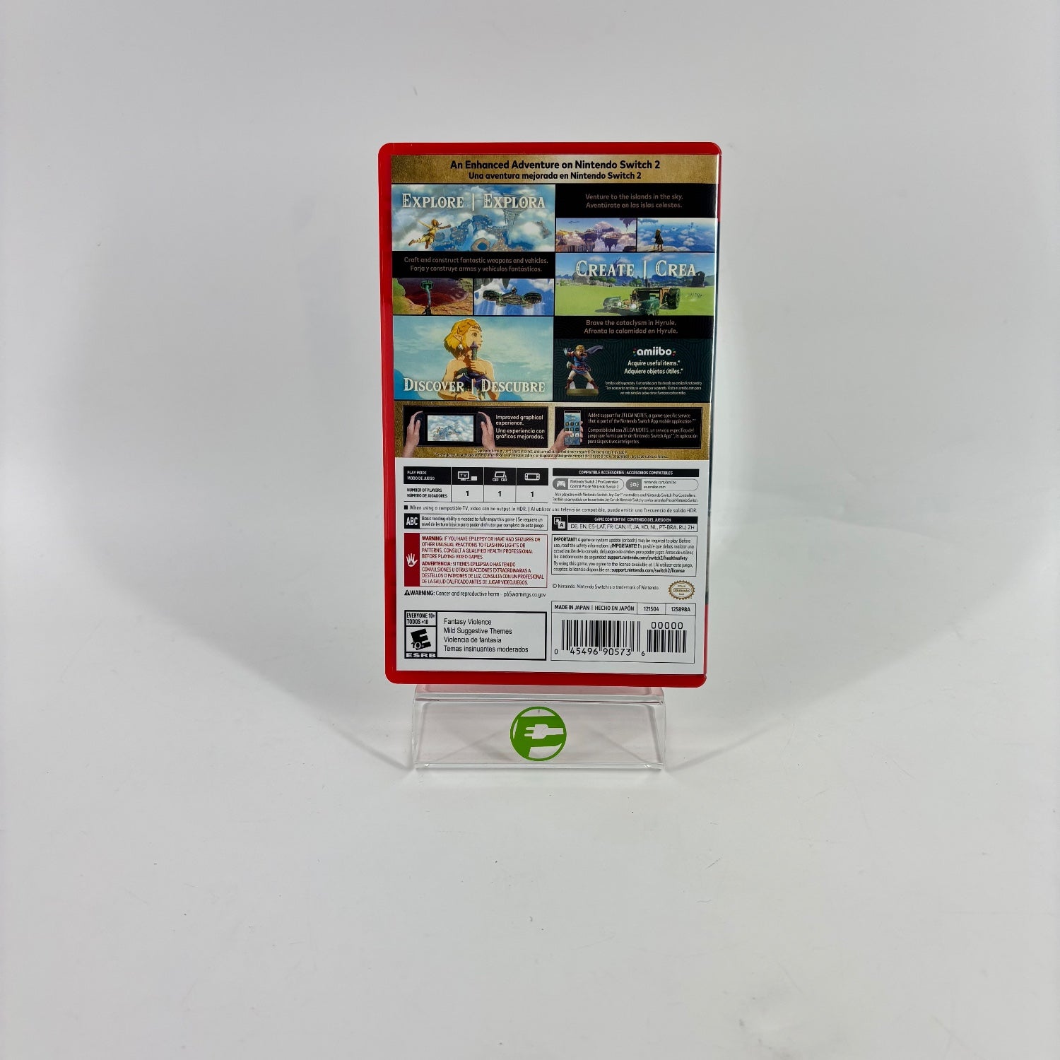 Zelda: Tears Of The Kingdom (Nintendo Switch 2, 2025) – PayMore Bellevue