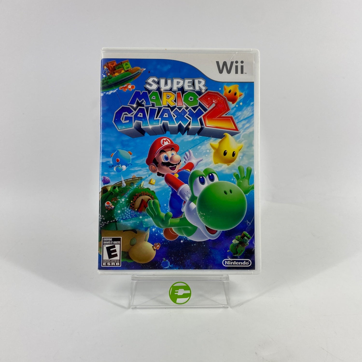 Super Mario Galaxy 2 (Nintendo Wii, 2010) – PayMore Bellevue