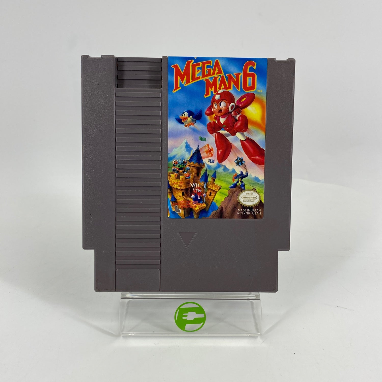 Mega Man 6 (Nintendo NES, 1994) – PayMore Bellevue