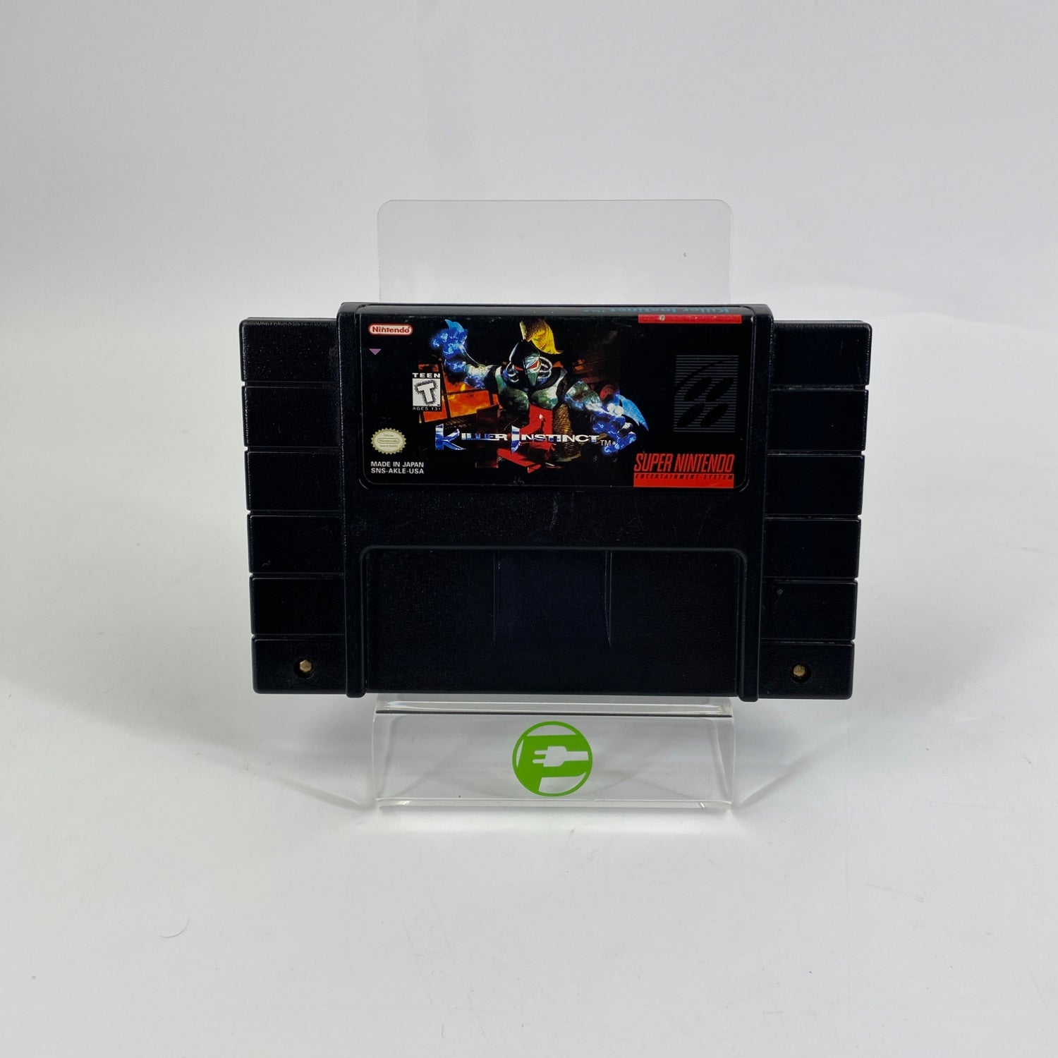 Killer Instinct (Super Nintendo SNES, 1995) – PayMore Bellevue