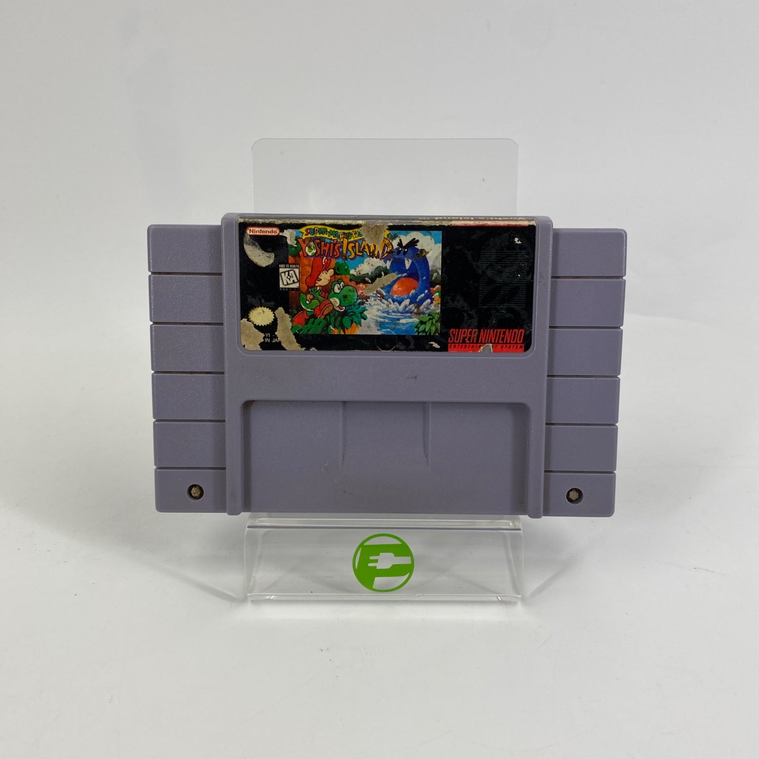 Super Mario World 2 Yoshi's Island (Super Nintendo SNES, 1995 ...