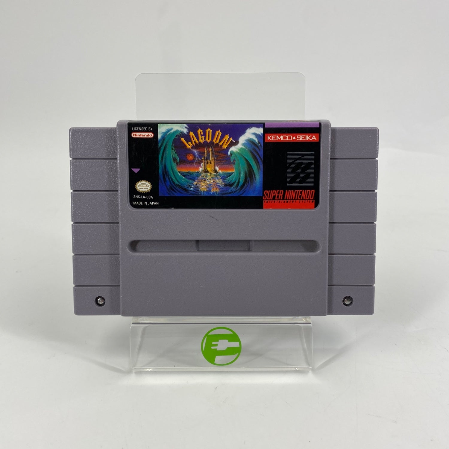 Lagoon (Super Nintendo SNES, 1991) – PayMore Bellevue