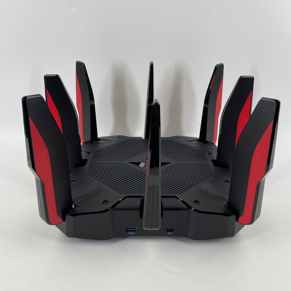 TP-Link x10000 Tri Band WiFi 6 X10000 Gaming Router – PayMore Bellevue