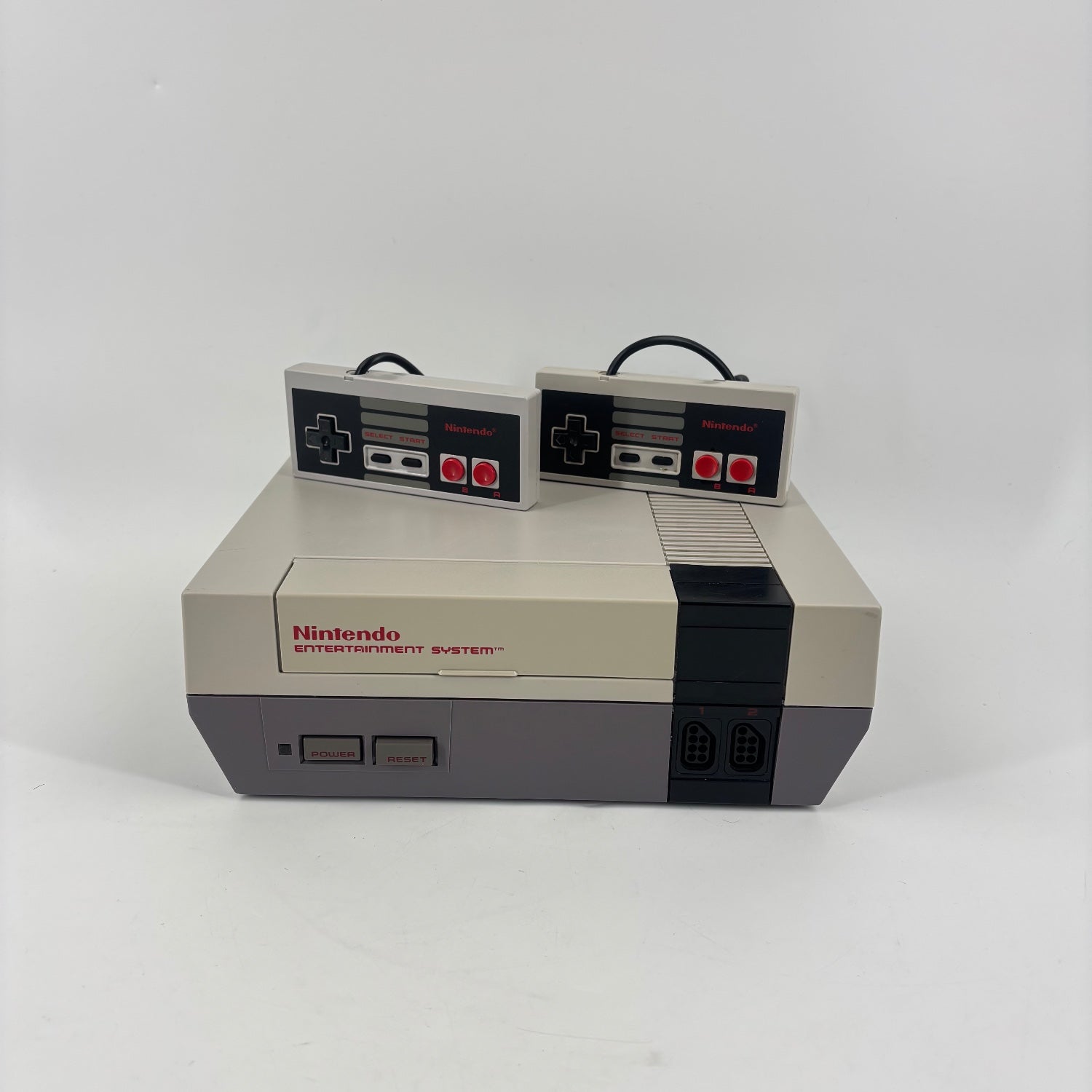 Nintendo Entertainment System NES Video Game Console NES-001 Gray ...