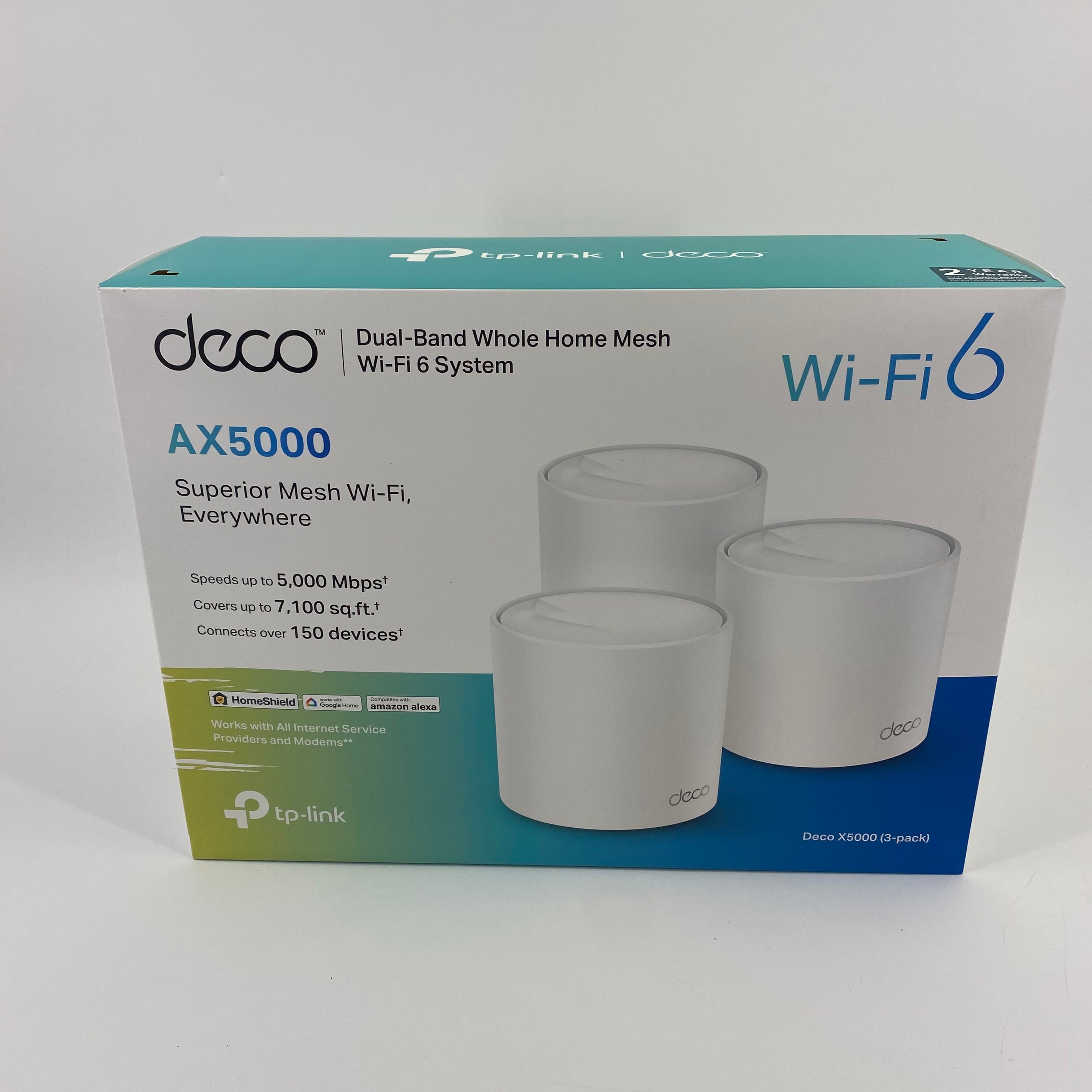 TP-Link Deco AX5000 Dual Band AX5000 Ai Mesh Extender – PayMore Bellevue